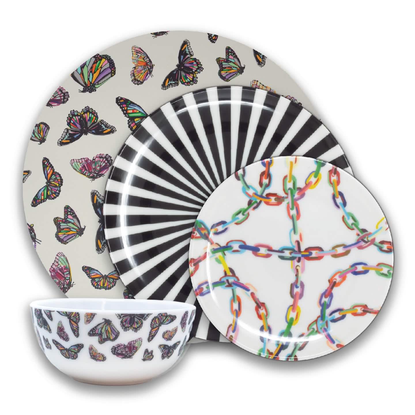 Metamorphosis Set 16 Piece Setting – Elizabeth Sutton Home